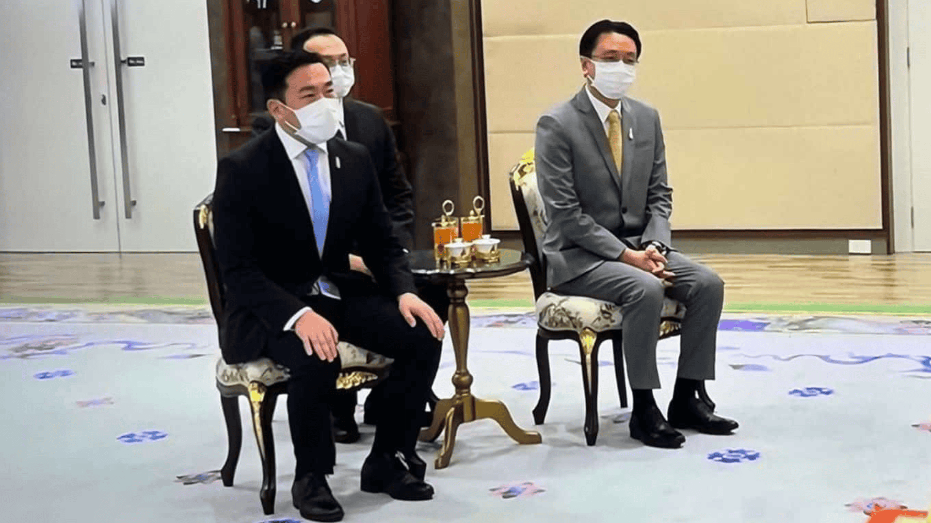 H.E Mr. Tumur Amarsanaa, Ambassador of Mongolia to Thailand had a royal ...